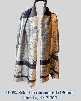 Indversk sjöl – Gæðavara frá Indlandi